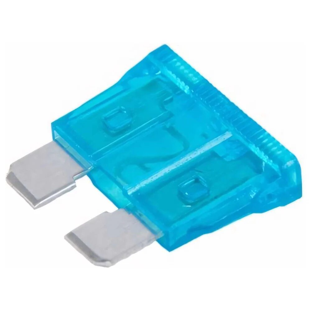 Флажковый автомобильный предохранитель REXANT стандарт 15А, 50 шт. 80-7101