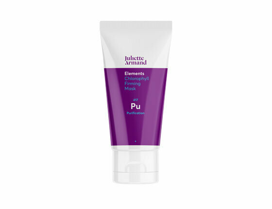 Juliette Armand Elements Маска очищающая с хлорофиллом Chlorophyll Firming Mask, 50 мл