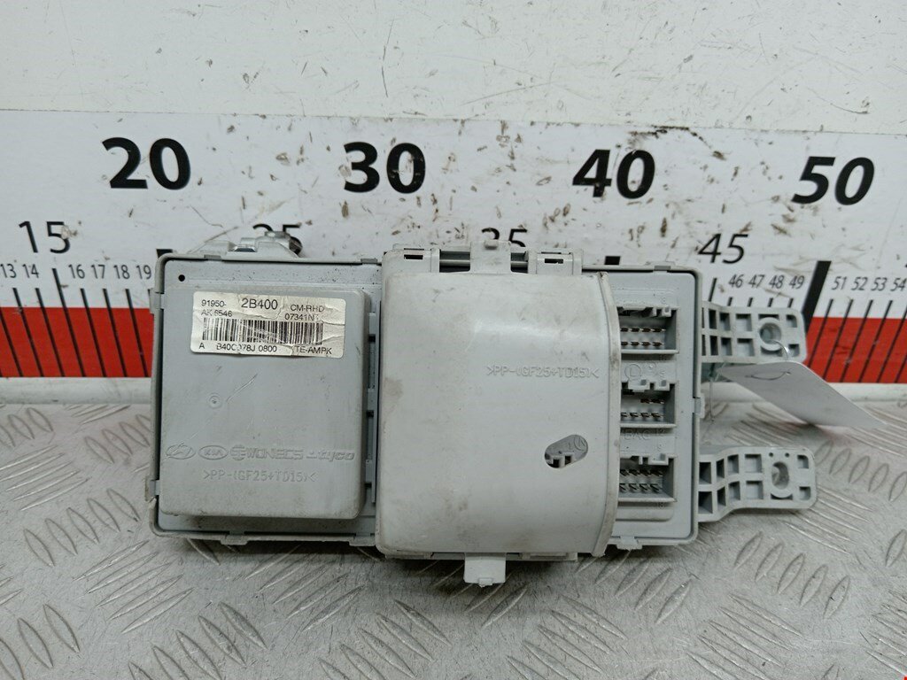 Блок предохранителей Hyundai Santa Fe 2 (CM) 919502B400 арт. 2180431