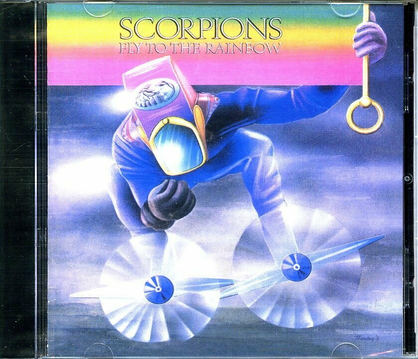 SCORPIONS Fly To The Rainbow 1974 г.