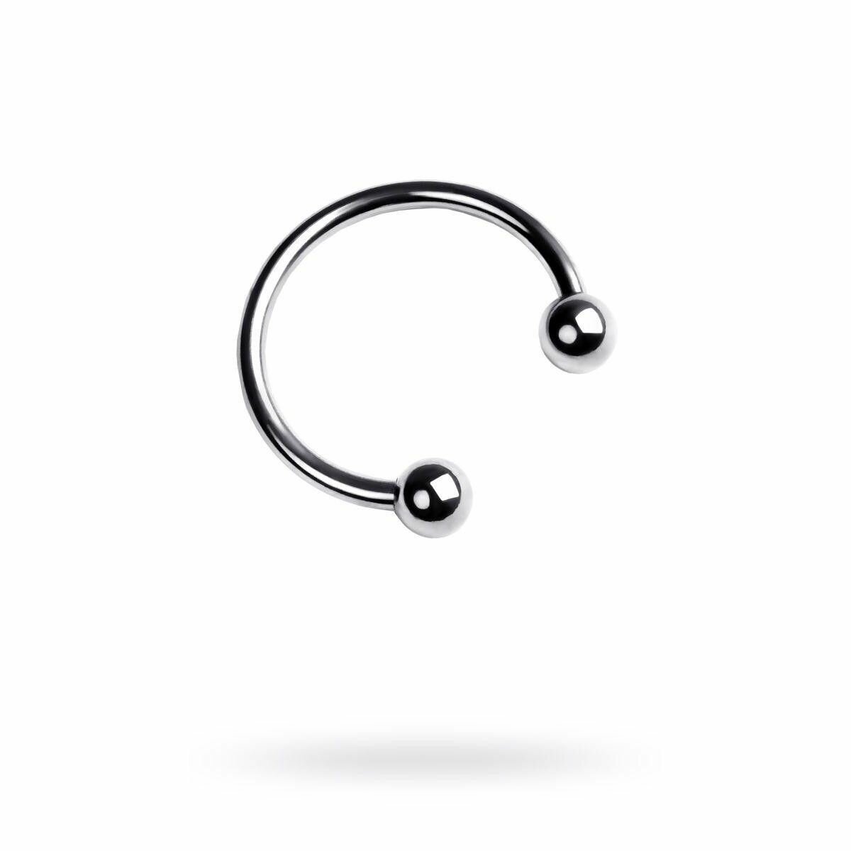 Эрекционное кольцо на пенис Metal by TOYFA, металл, серебряный, 3 см