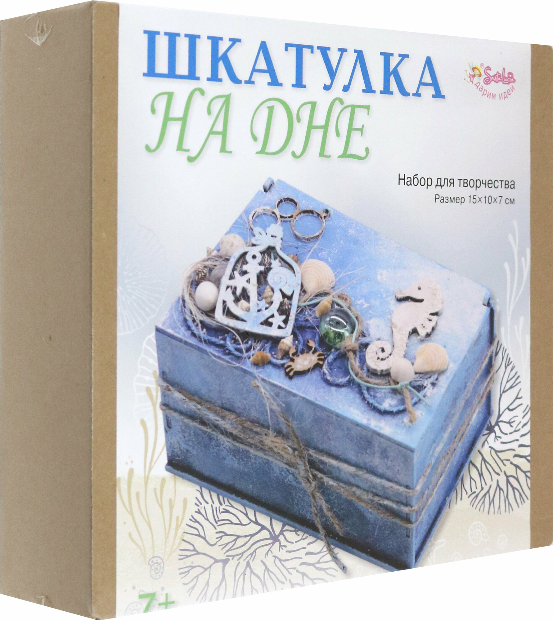 Шкатулка На дне