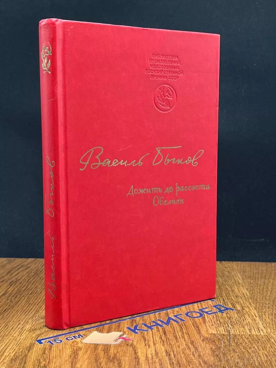 Книга. Дожить до рассвета. Обелиск 1976 (2040872039744)