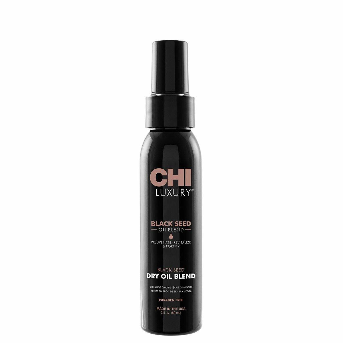 CHI Сухое масло для волос Luxury Black Seed Oil Blend Dry Oil (89 мл)
