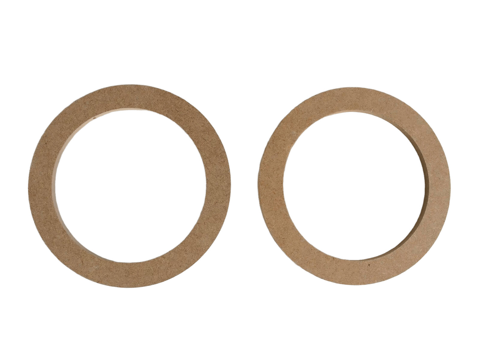 Проставочные кольца, для динамиков, 16,5 см, из фанеры, бежевый цвет
