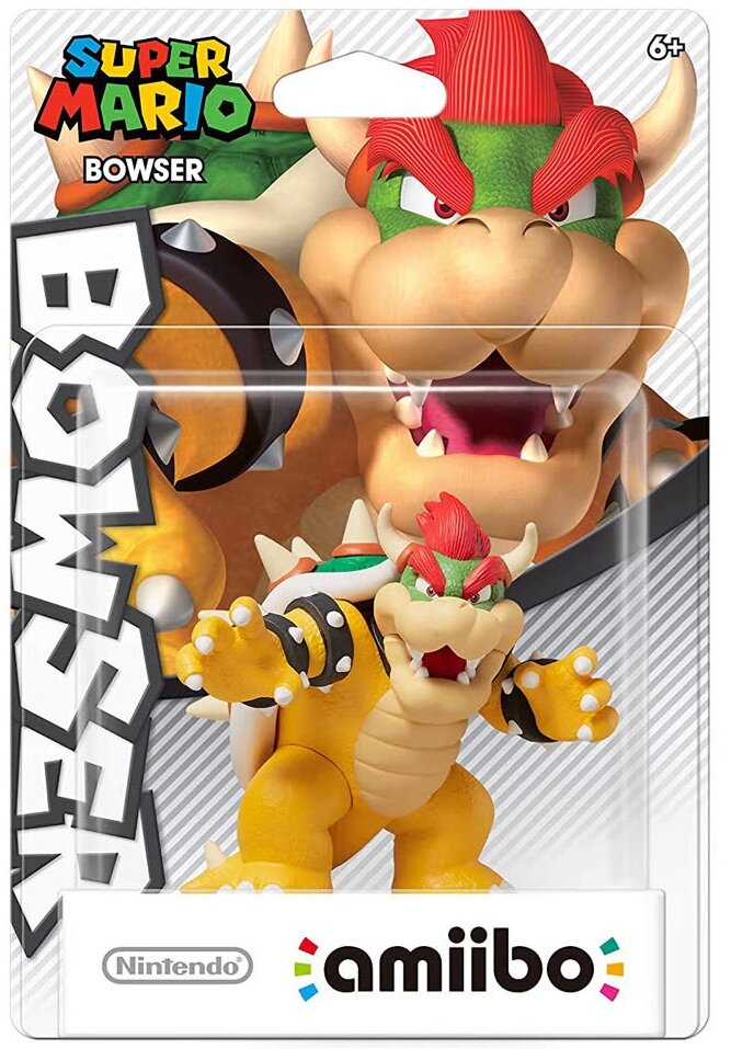 Фигурка Amiibo Bowser (коллекция Super Mario)