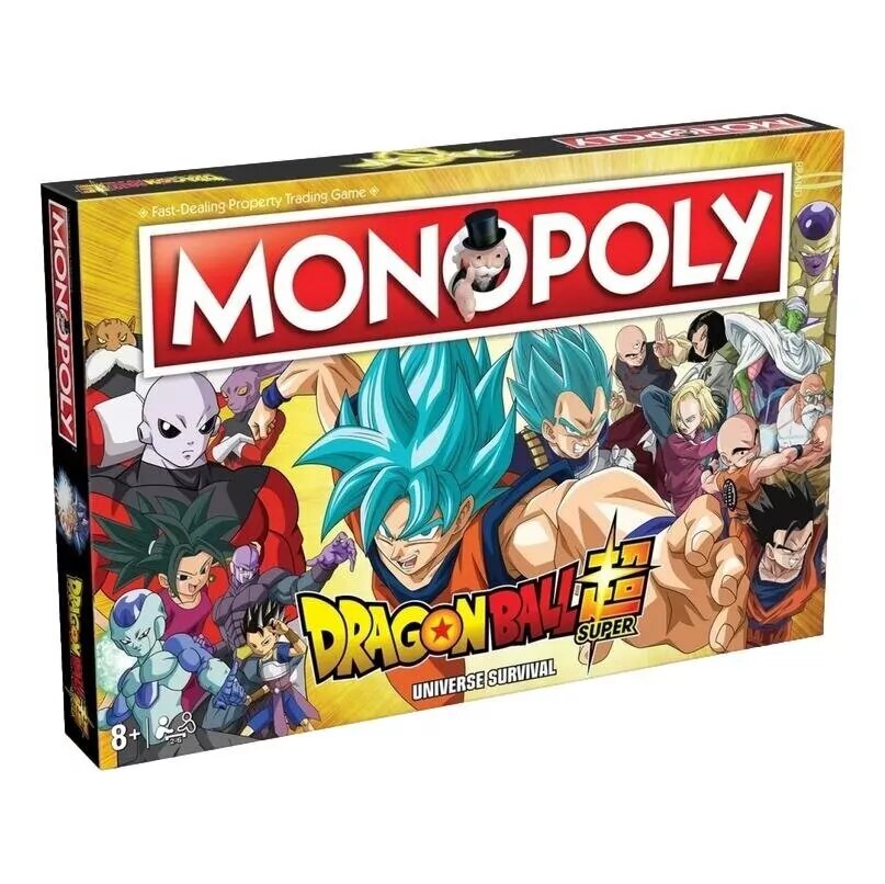 Монополия Dragon Ball Super (Драконий шар) на английском языке
