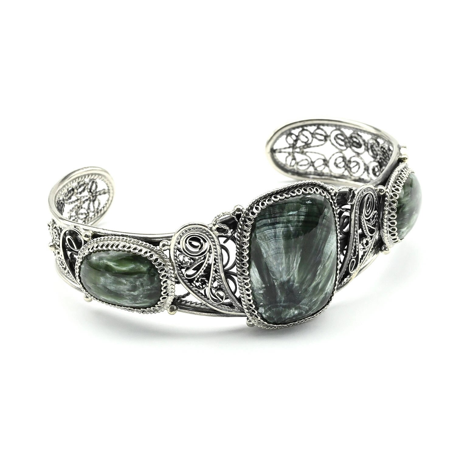 Браслет, серафинит