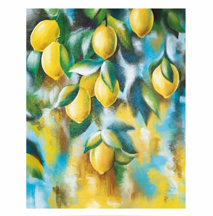 Канвас 40х50 см Лимоны
