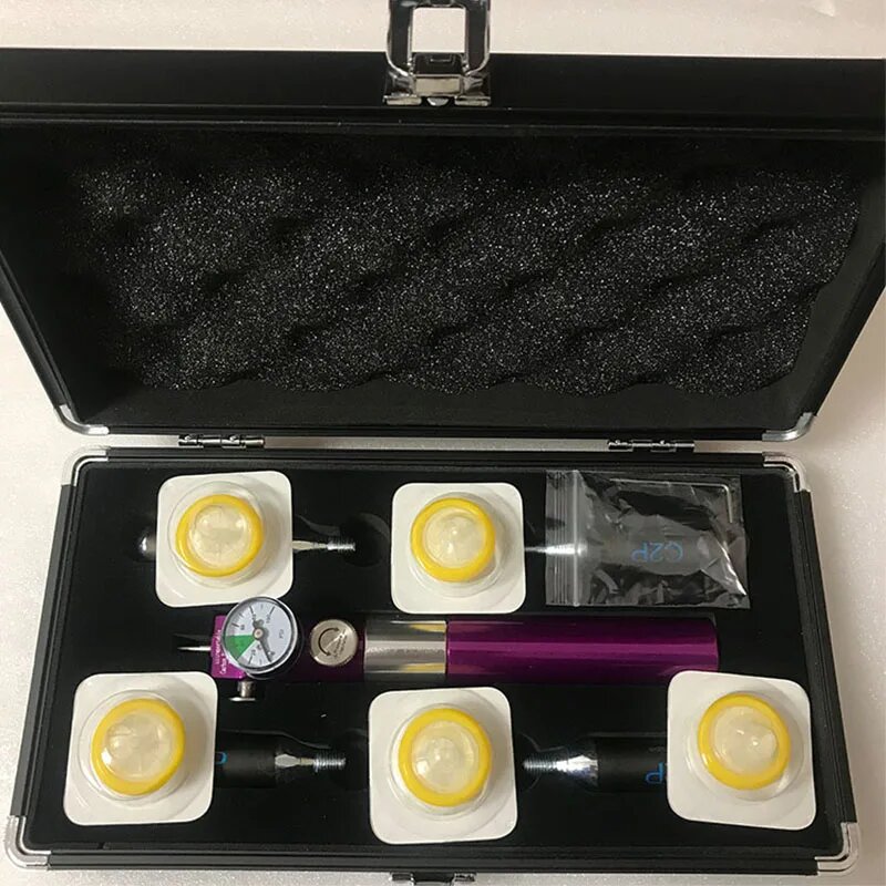 SOSCHI Cdt Co2 карбоновая терапия, фиолетовый