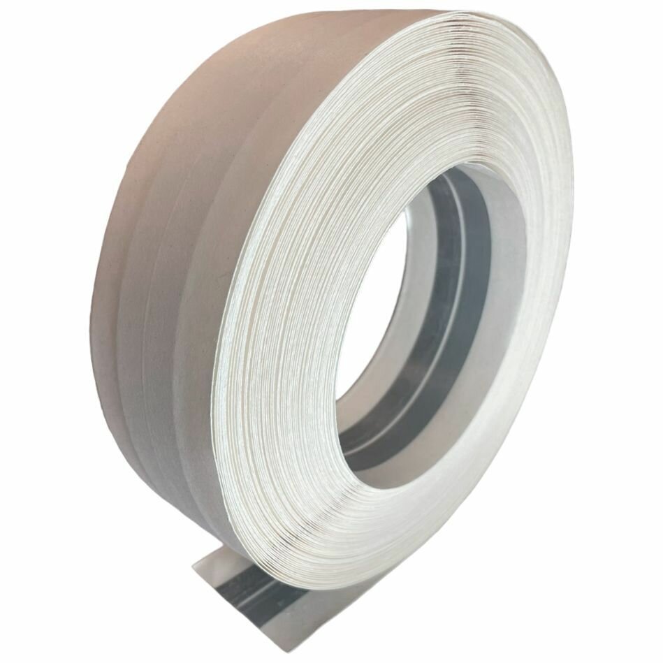 Лента углоформирующая металлизированная 52 мм x 30.48 м толщина 0,5 мм