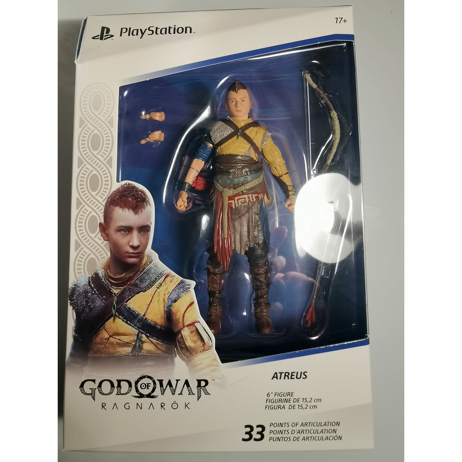 Фигурка Spin Master Playstation God of War Ragnark, Atreus