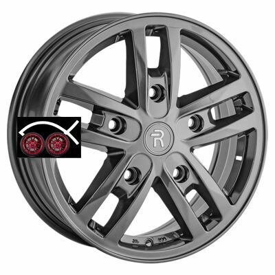 Диск Replay FD194 6.5x16 5x160.0 ET60 D65.1 серый