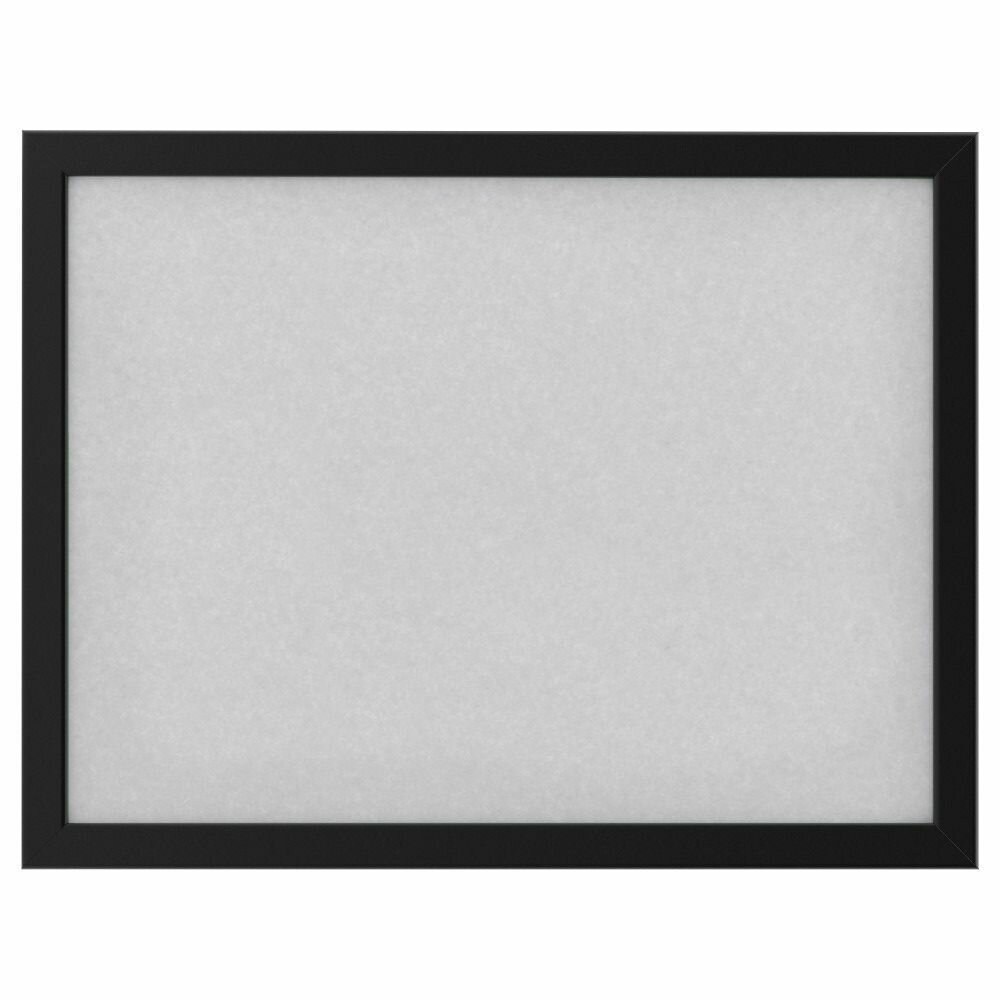 FISKBO Рама икеа, черный 30x40 см (70379003)