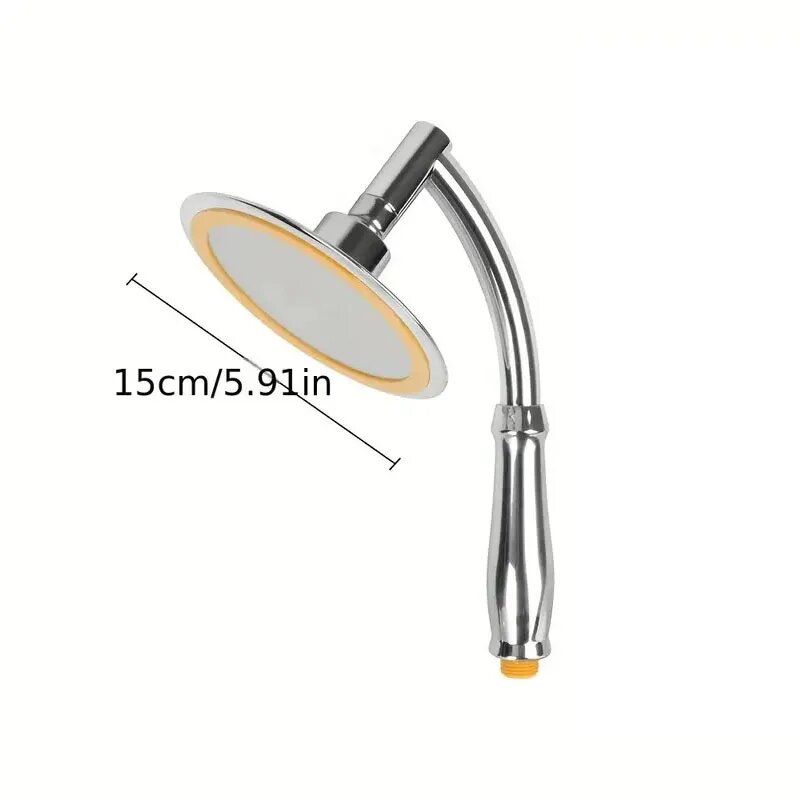 Душевая лейка 15см/5.91in, цвет 6inch
