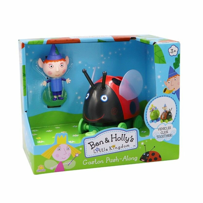 Мягкие игрушки новый мультяшный бен и холли, пвх фигурка,