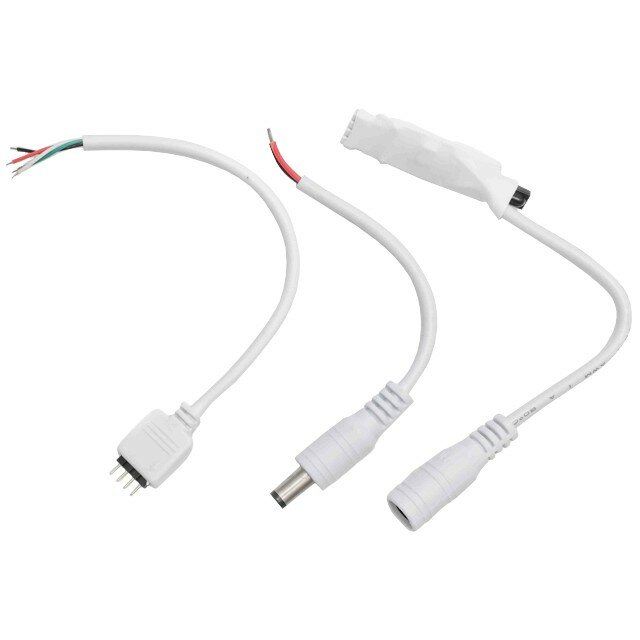 APEYRON RGB контроллер 72Вт 12В с ИК-пультом кнопочным для светодиодной ленты и подсветки