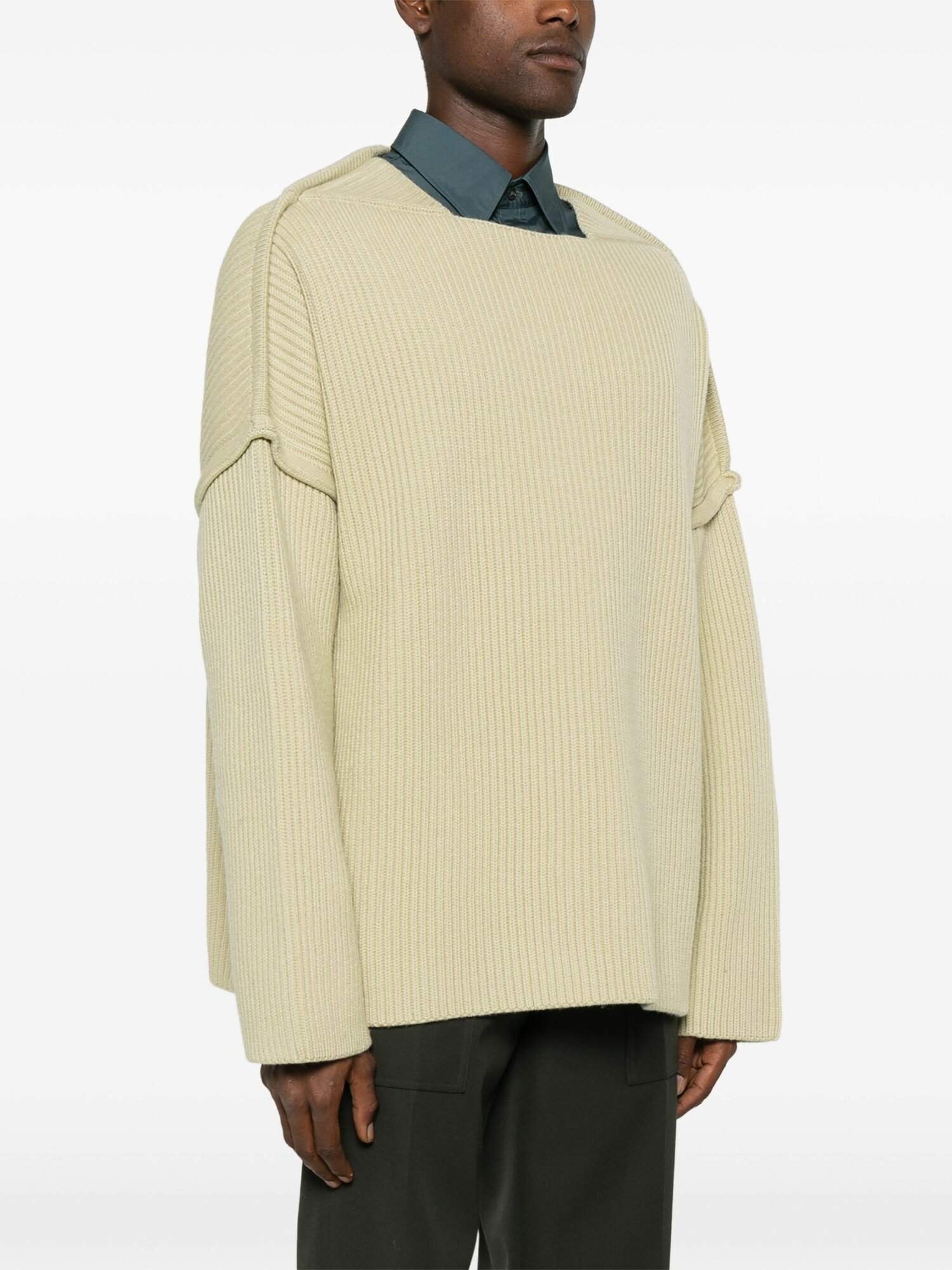 Свитер Jil Sander, размер 48 — фото 1