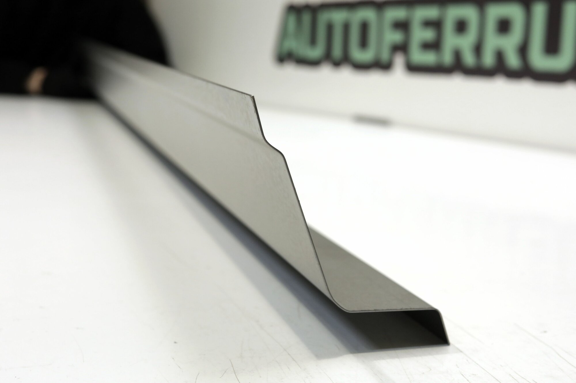 Порог ремонтный правый + усилитель для Honda Odyssey 2 пок. 1999-2004 (хонда одиссей 2), оцинкованная цинк сталь 1 мм