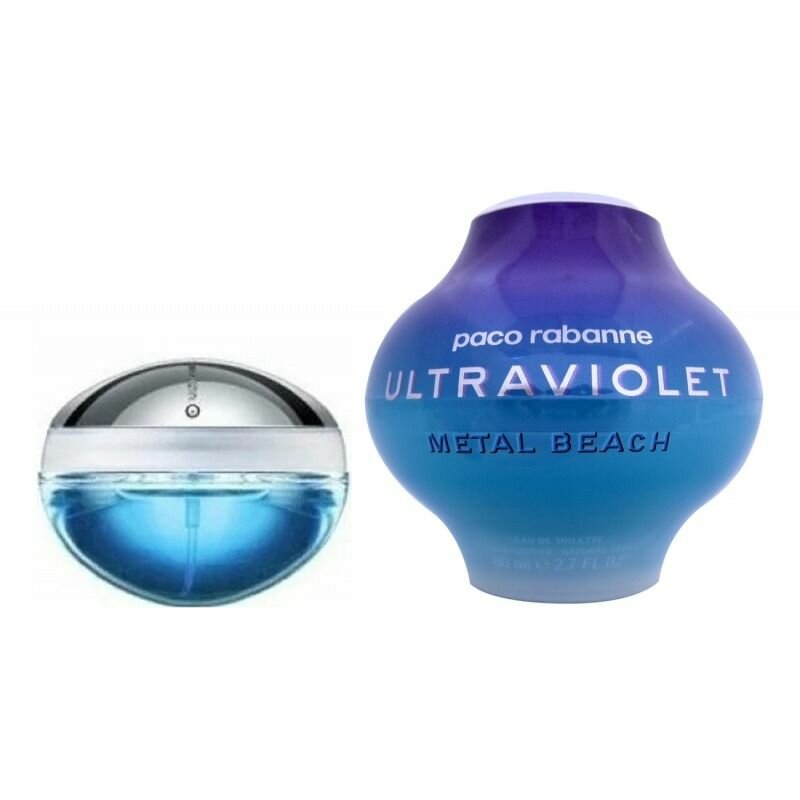 Paco Rabanne Ultraviolet Metal Beach Туалетная вода для женщин 80 ml