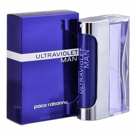 Paco Rabanne Ultraviolet Man Туалетная вода для мужчин 100 ml