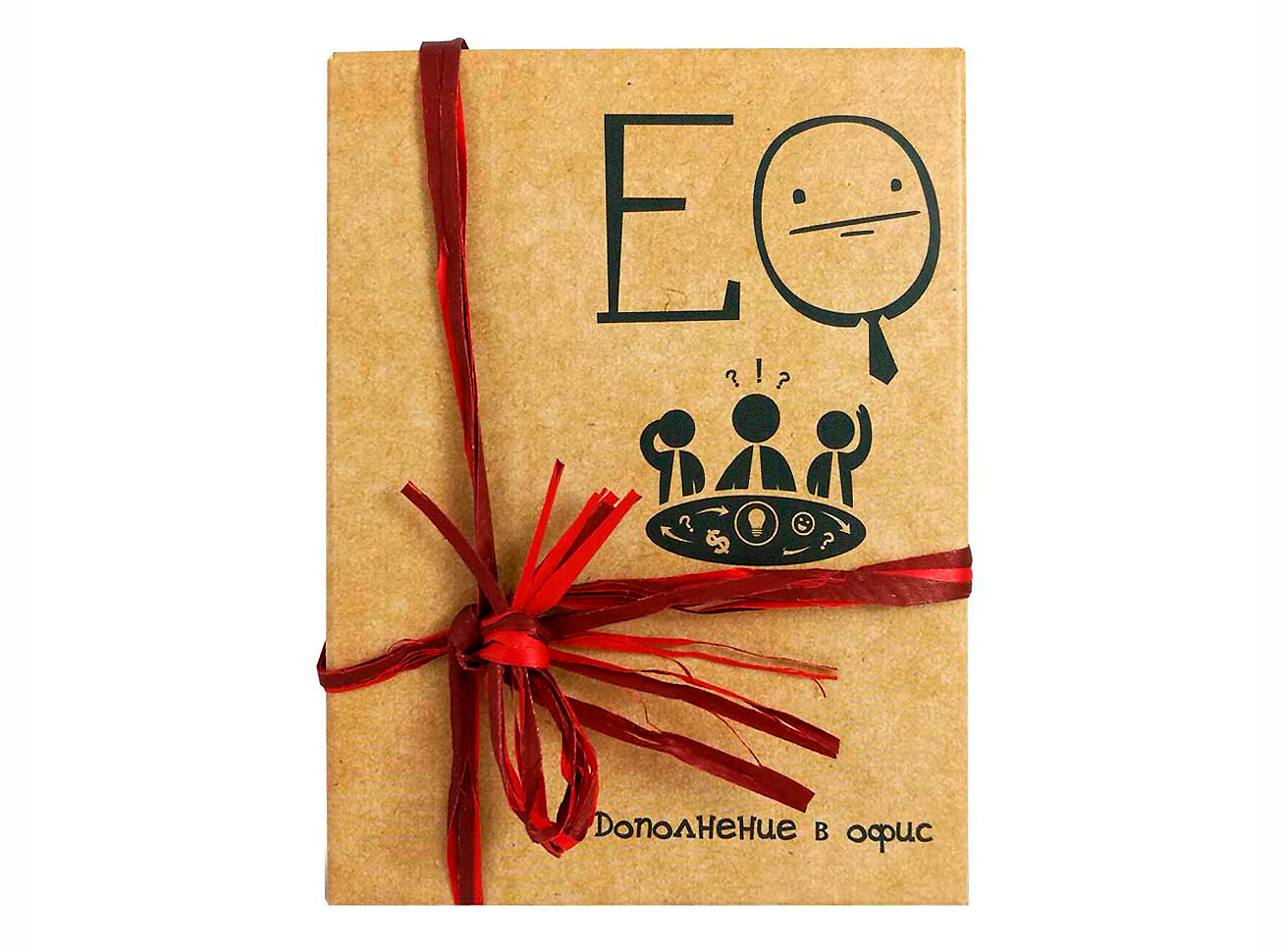 Дополнительный набор карт к настольной печатной игре "эмоциональный интеллект"