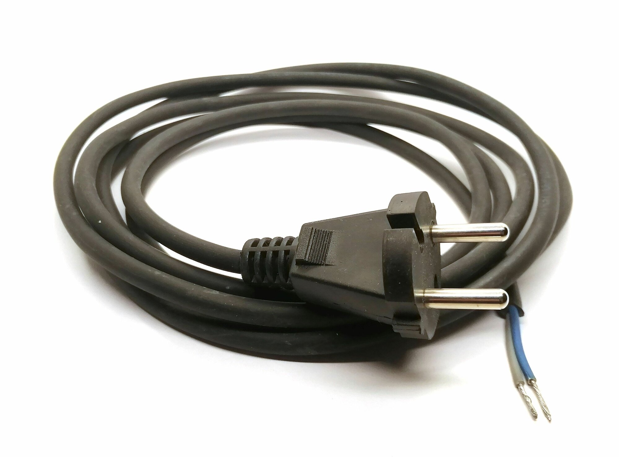 Шнур для электроинструмента до 2.5 kw, L-2.85 м (2*1*2.85м)
