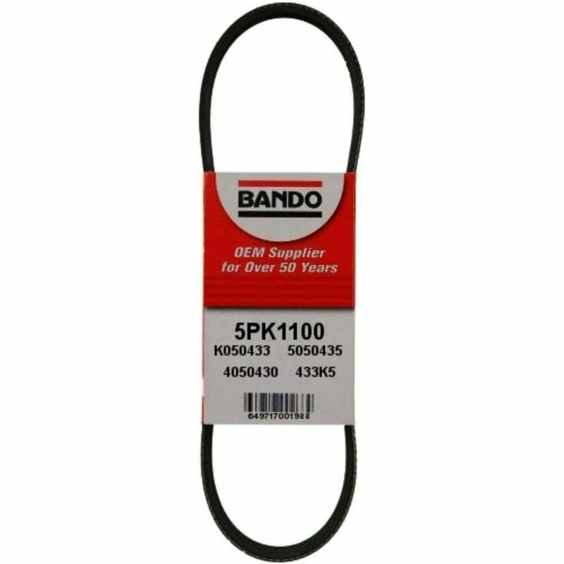 Ремень поликлиновой Bando 5PK1100, для а/м TOYOTA Camry, LANCIA Kappa, ROVER 600