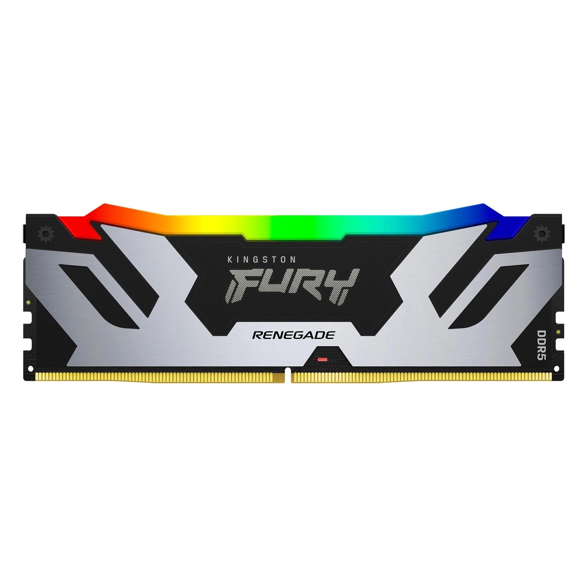 Оперативная память Kingston Fury Renegade Silver/Black DDR5 - 24GB, 7200 МГц, DIMM, CL38, RTL (kf572c38rsa-24)
