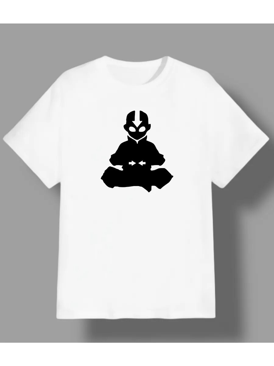 Футболка аватар силуэт