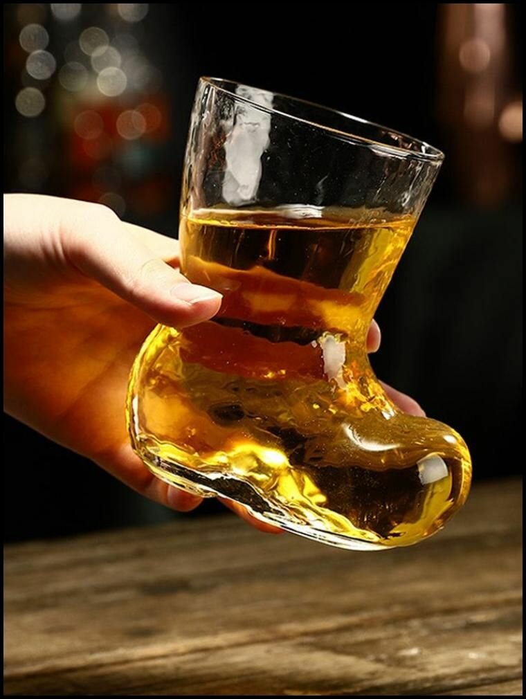 Персонализированная пивная кружка "Сапоги" 3