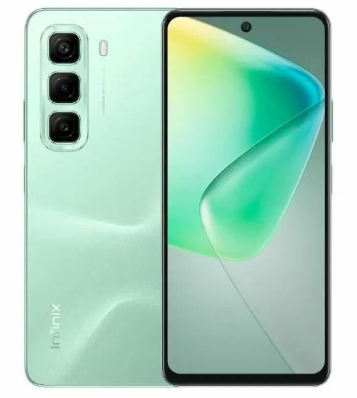 Смартфон Infinix Hot 50 6/256 Гб Ростест, Зеленый