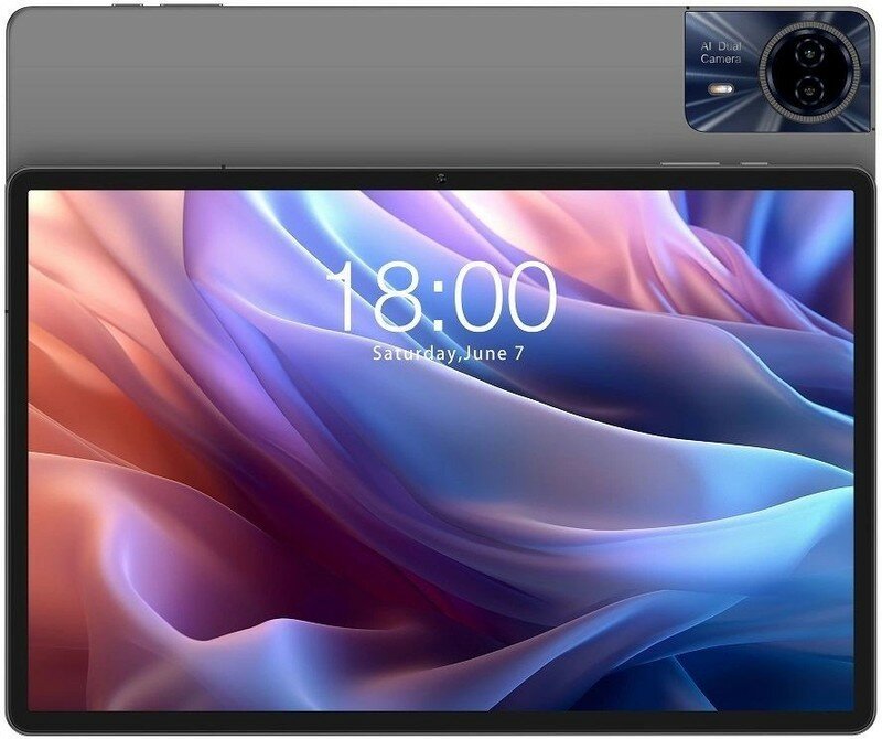 Планшет TECLAST T65 Max 12.95", 8ГБ, 256ГБ, 3G, LTE, Android 14 серебристый