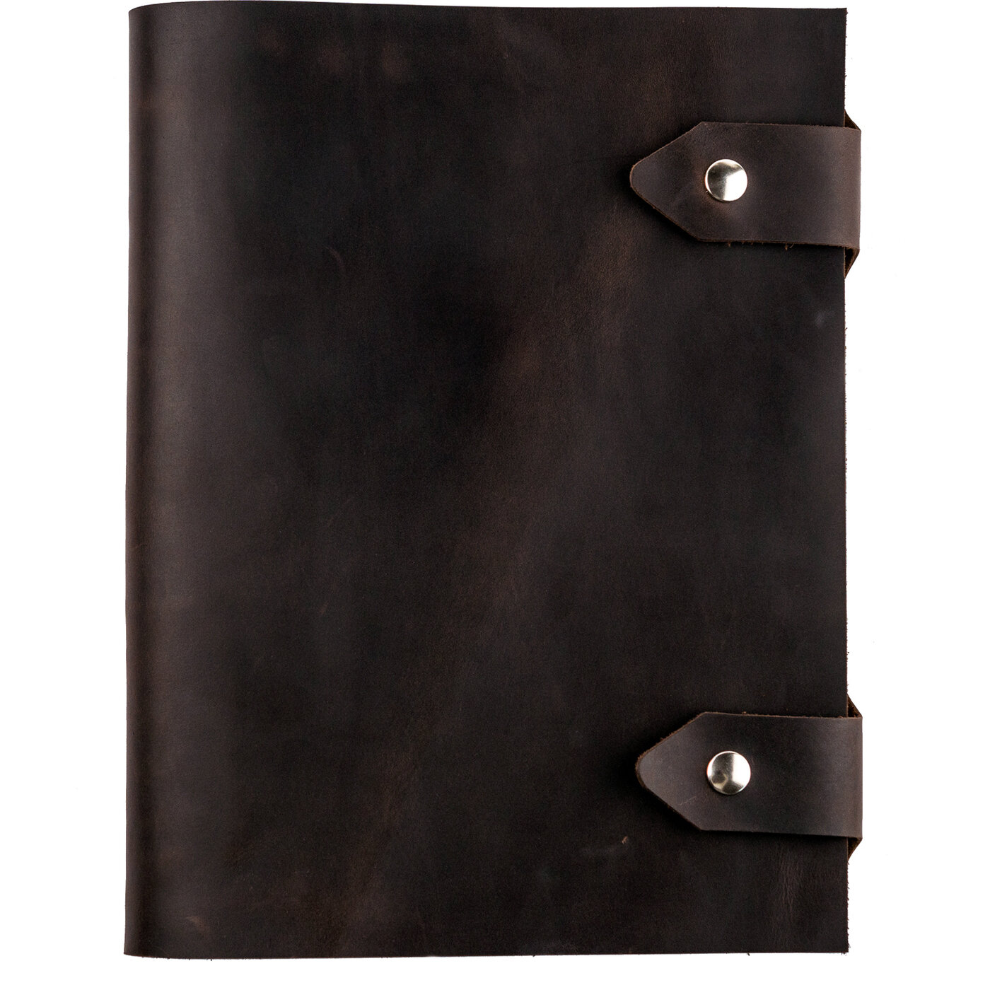 Кожаный ежедневник на кольцах а4 формата/Тетрадь из натуральной кожи со сменными блоками