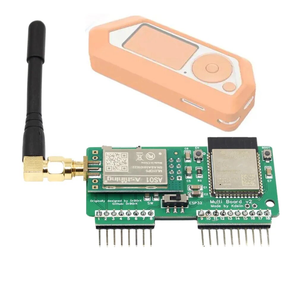 LIYCH Flipper Zero WiFi Multiboard NRF24+ESP32 — фото 1