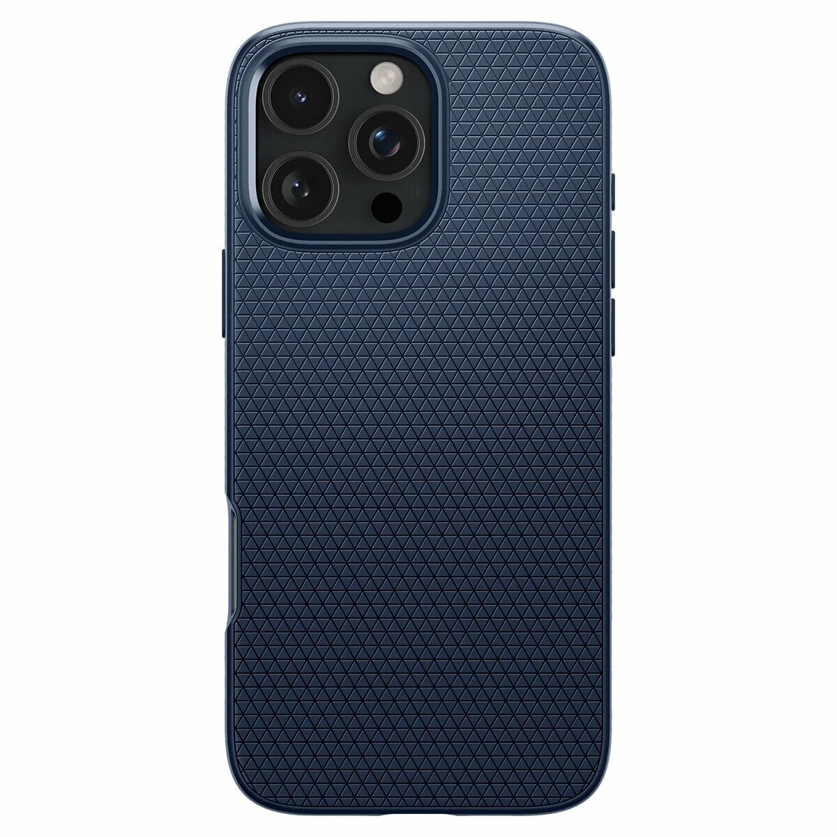Чехол Spigen Liquid Air для iPhone 16 Pro Max, Navy Blue