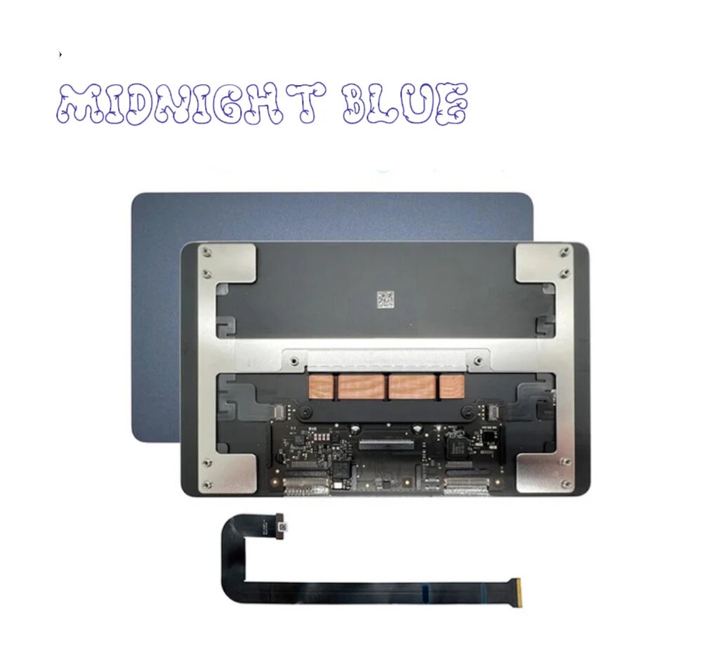 Трекпад для MacBook Air 13,6" M2 A2681, Blue TP с кабелем