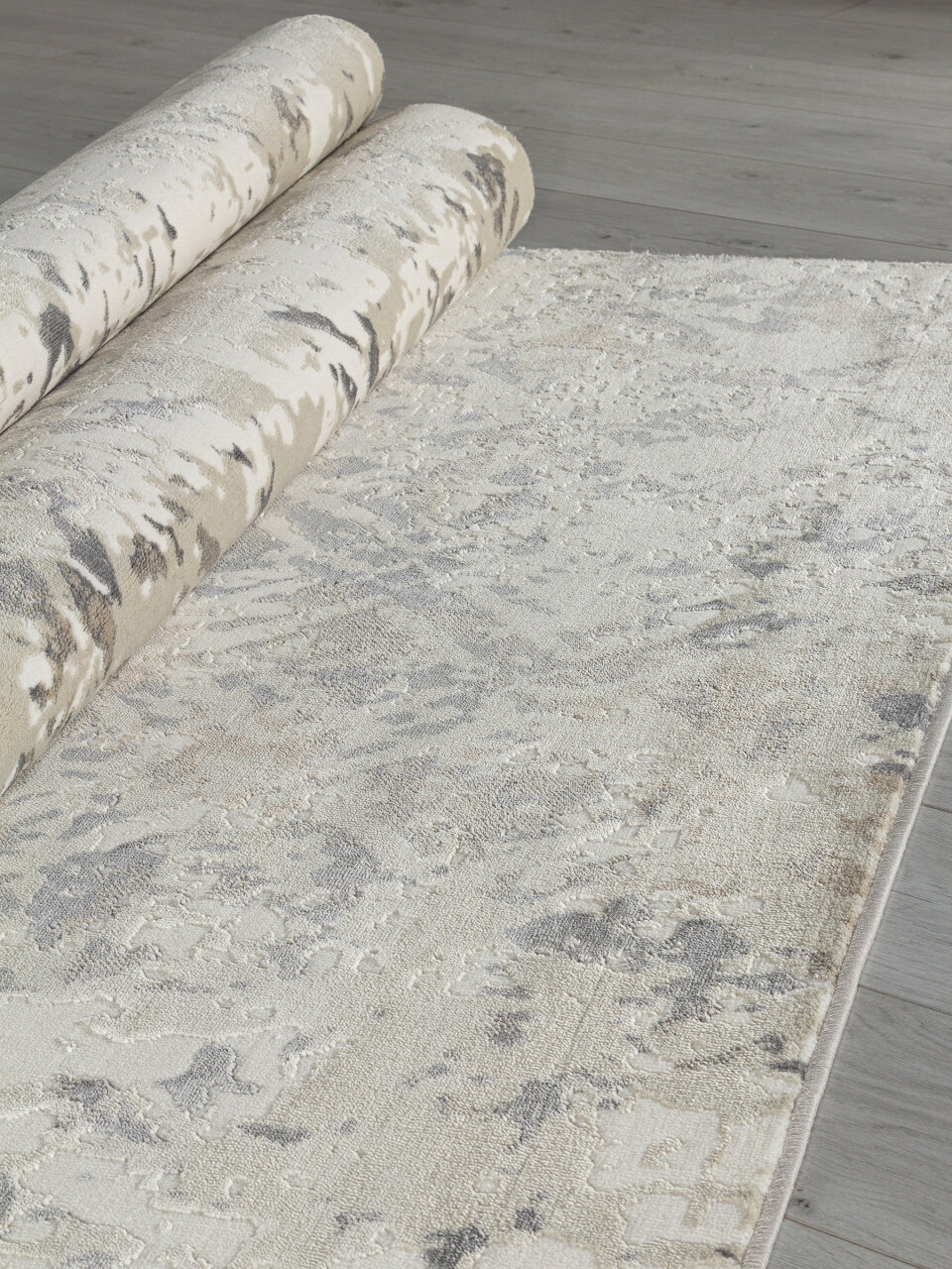 Ковер, Прямоугольник, Кремовый, Современный, на пол, в гостиную, спальню, в ассортименте (240 см. на 340 см.)