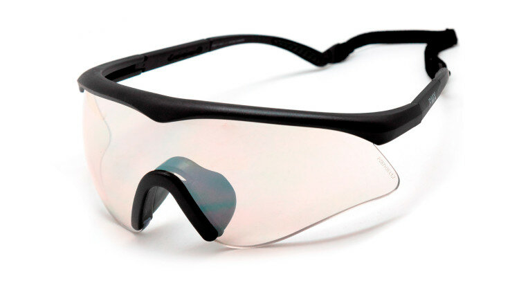 Очки баллистические стрелковые PMX Target II G-5280S Зеркально-серые 50%