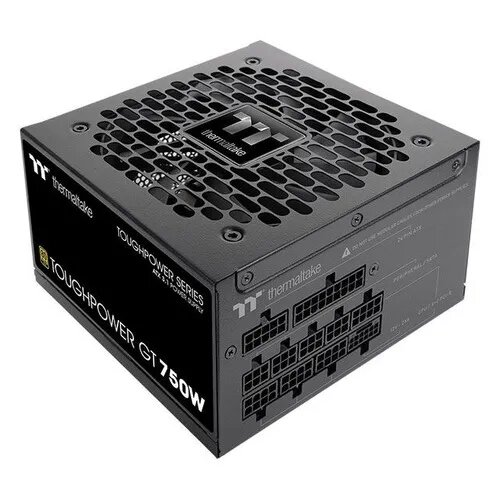 Блок питания Thermaltake Toughpower GT Gen.5, 750Вт, 140мм, черный, retail [ps-tpt-0750fnfage-3]