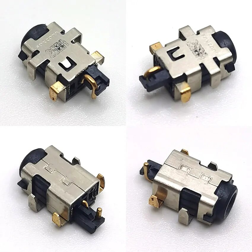 1 шт. Разъем питания постоянного тока, разъем для зарядного порта, разъем для Asus Eee PC EeePC X101 X101H X101CH R11CX 5-контактный разъем