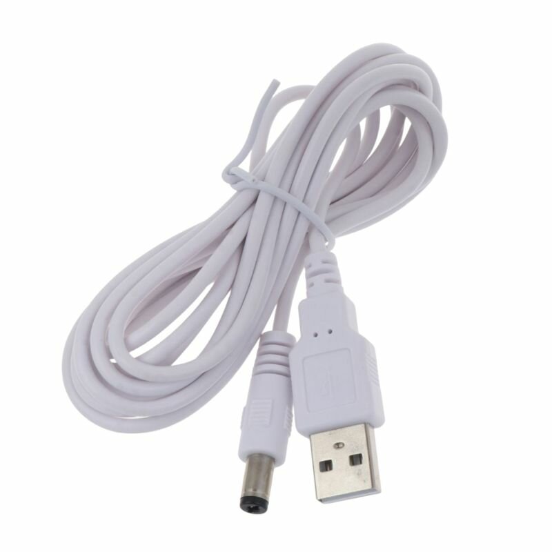 Кабель для зарядки 5V от USB до 5.5x2.5mm-3 м