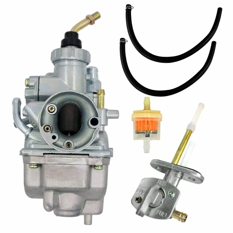 TTR125 Карбюратор + переключатель топлива для клапана Petcock TTR-125 карбюратор мотоцикла TTR125LE TTR125E TTR125L