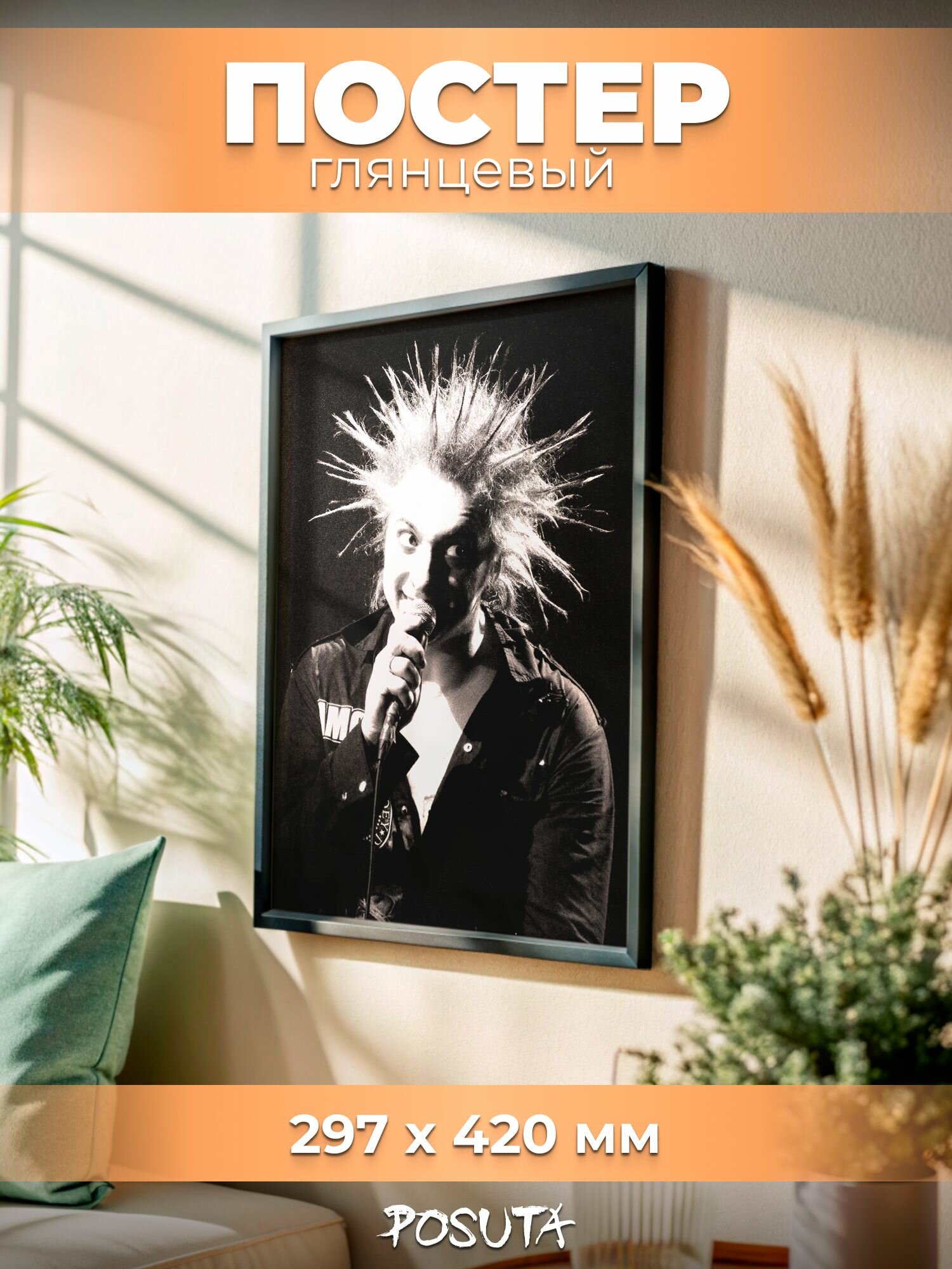 Постер на стену Король и Шут