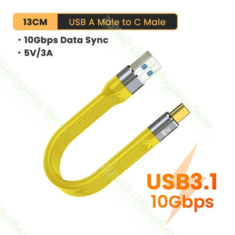 USB 4.0 Gen3 40 Гбит/с Thunderbolt 3 Кабель для передачи данных PD 100 Вт 5 А Кабель для быстрой зарядки USB C — Type C Кабель 4K@60 Гц Кабель для передачи данных USB Tipo C T1