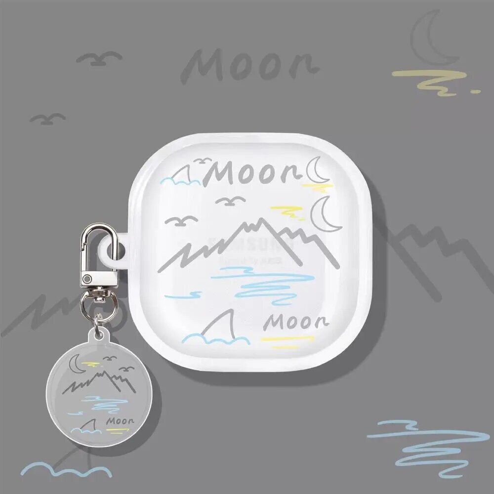 Мультяшный чехол для наушников Samsung Galaxy Buds For Buds2 Pro, 1