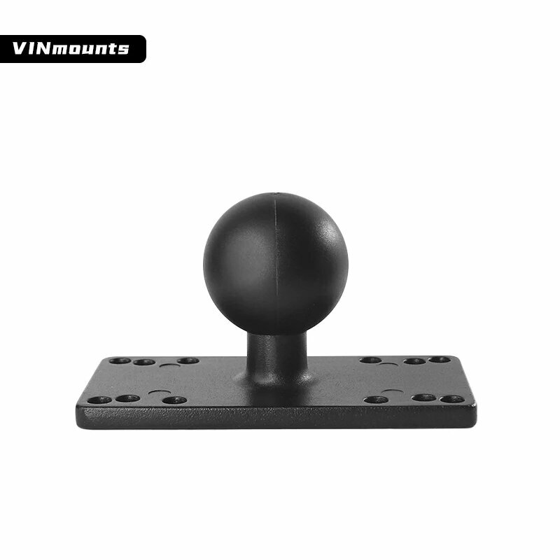 Алюминиевое крепление для эхолота VINmounts с шариком размером 1,5 дюйма/C для планттов карт Garmin/Humminbird/Lowrance для крепления Ram VIN-C-013