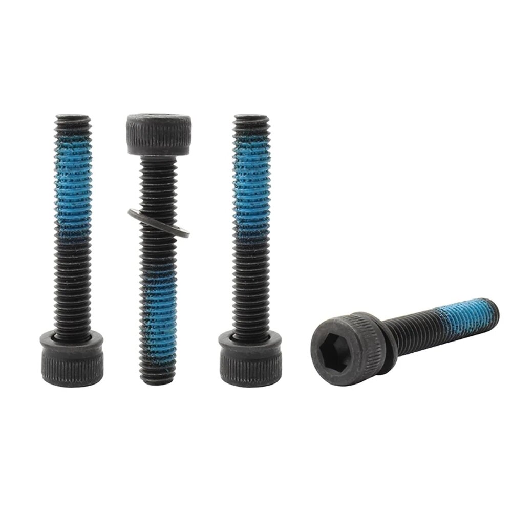 Винты для тормозов велосипеда, M6x35, цвет: M6x35, 4 шт.