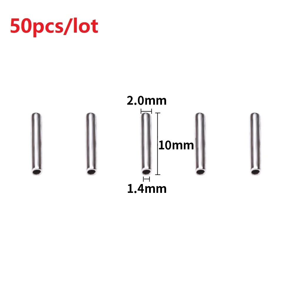 Соединители медные 2.0mm, 50шт