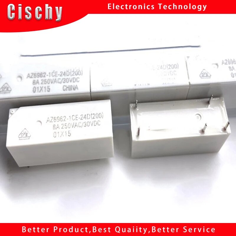 Реле cischy AZ6962-1CE-24D 24В
